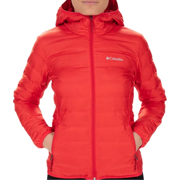 Columbia | Jackets & Coats | Columbia Red Duck Down Duck Feather ...